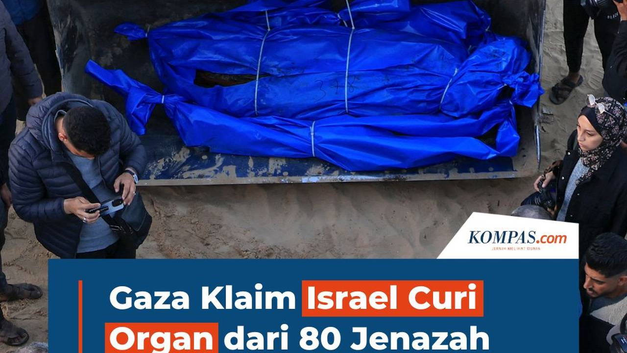 Gaza Klaim Israel Curi Organ dari 80 Jenazah Warga Palestina - Shorts ...