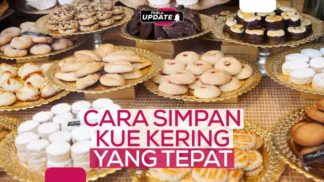 Biar Awet Renyah, Ini Cara Menyimpan Kue Kering yang Tepat! | Enamplus
