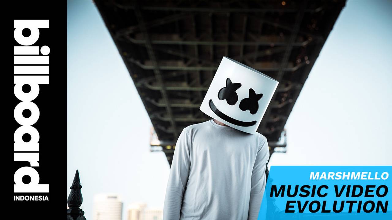 Music Video Evolution: Marshmello | Billboard Indonesia | Vidio