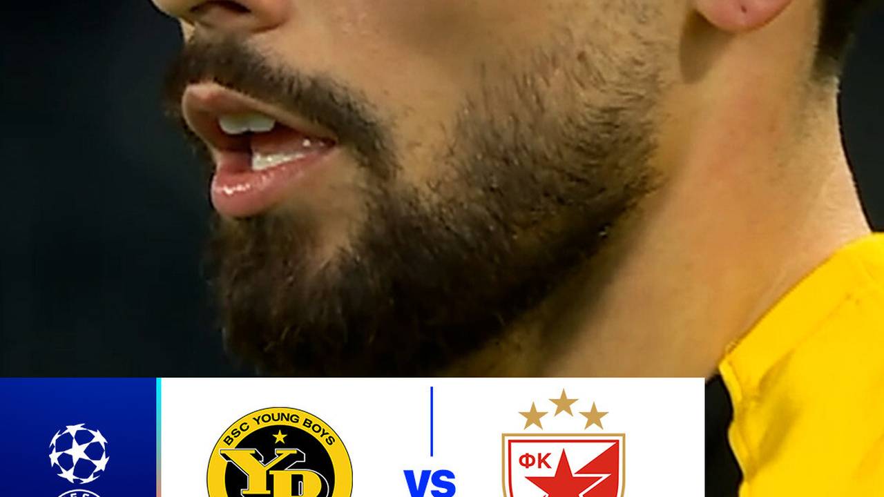 Young Boys vs Crvena Zvezda - Highlights | UEFA Champions League 2024/25 - Shorts