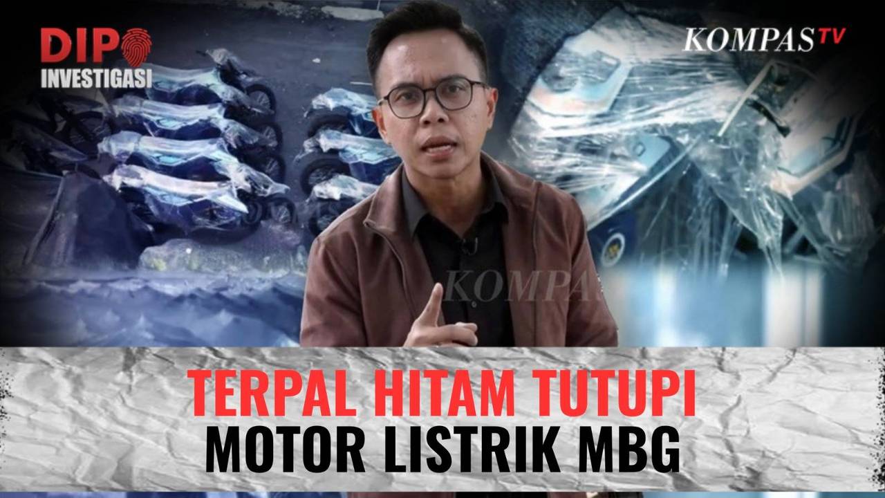Penelusuran Penampakan Motor Listrik MBG, Tersimpan Rapi tapi Tak ...