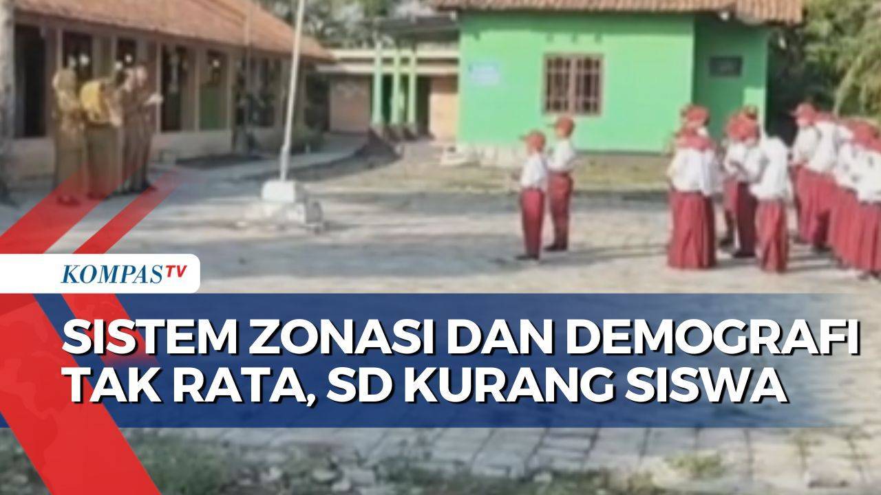 Sistem Zonasi dan Demografi Tidak Rata, Terdapat SD di Cilacap dan Solo kekurangan Siswa ...