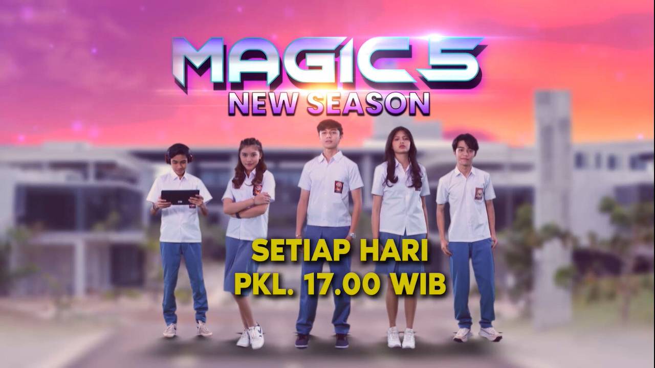 Akankah Anak Praja Dapat Diselamatkan Magic 5? Saksikan Magic 5 New ...