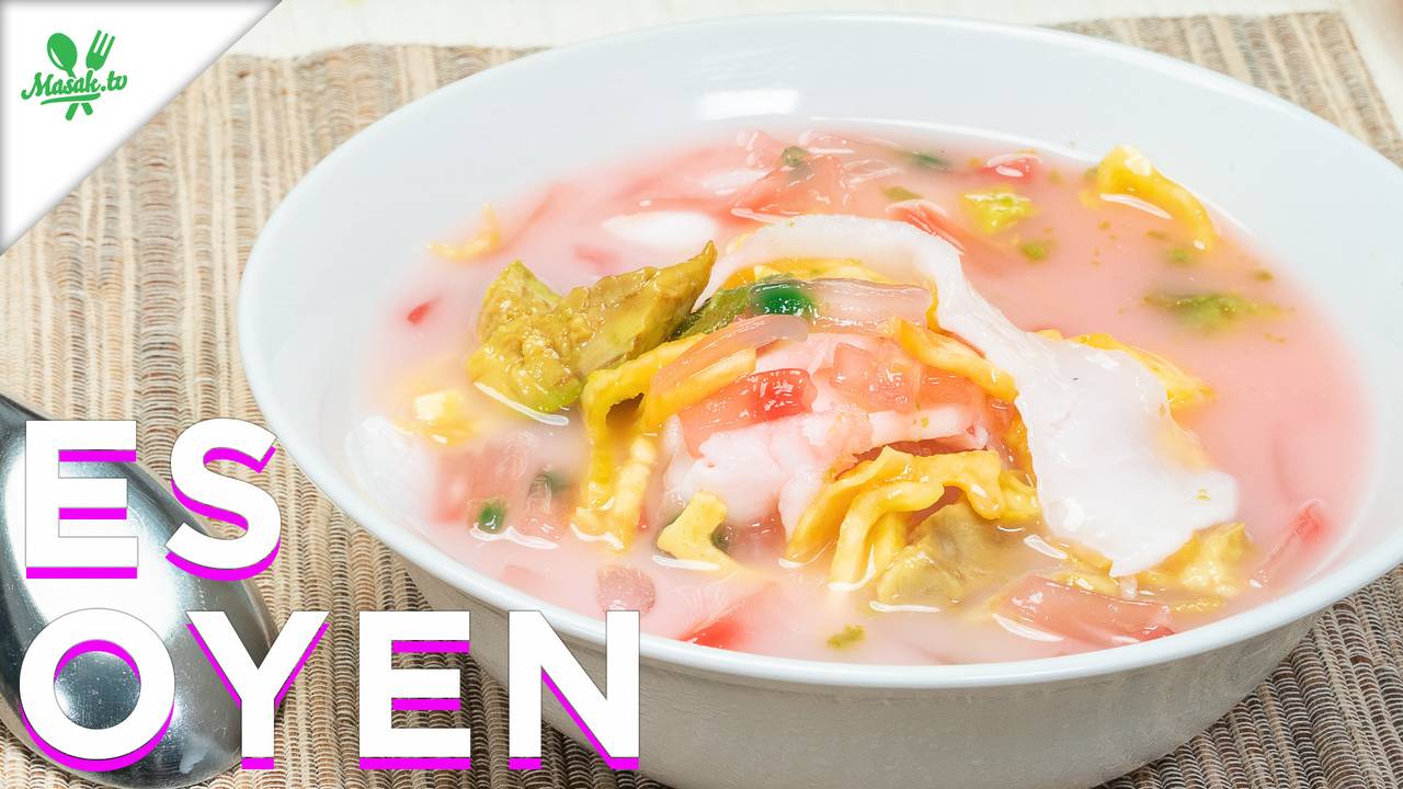 Resep Es Oyen