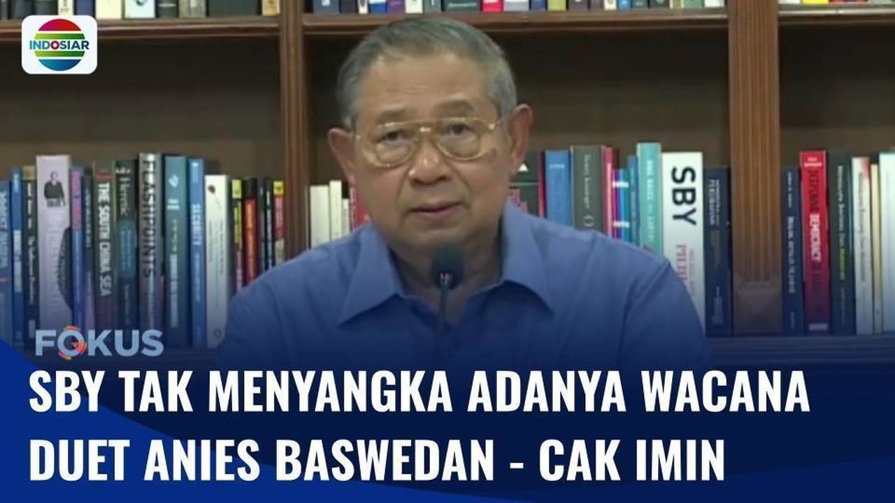 Wacana Duet Anies - Cak Imin, SBY Sebut Strategi Ini di Luar Batas ...