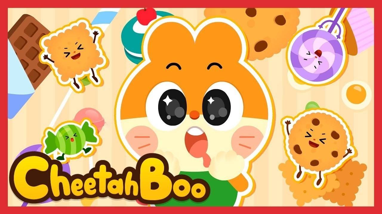 Cheetahboo - Food Songs - Snack Song (2023) | Vidio