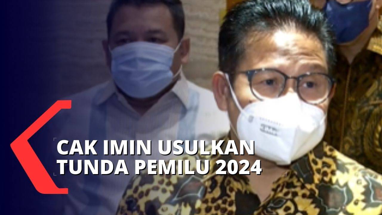 Usulan Tunda Pemilu 2024 Pemilu Dapat Ganggu Potensi Kebangkitan