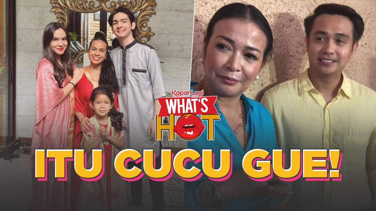 Soal Isu Anak Steffi Zamora, Jennifer Jill: Itu Cucu Gue - Shorts