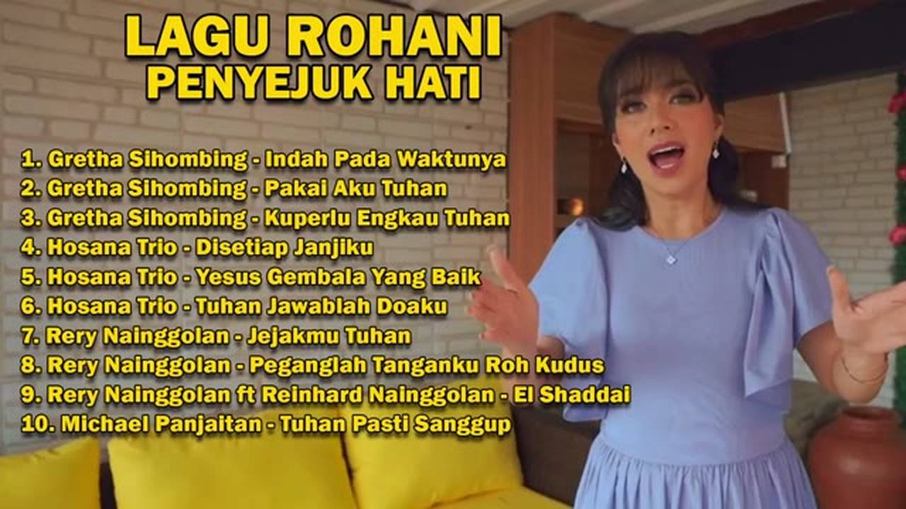 LAGU ROHANI PENYEJUK HATI | KOMPILASI | MUSIK MP3