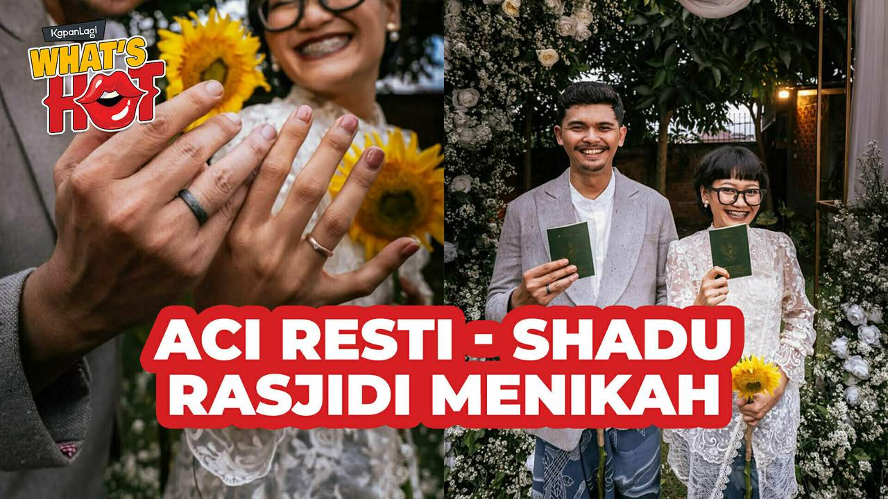 Aci Resti Menikah Dengan Shadu Rasjidi, Acara Pernikahan Digelar Privat ...