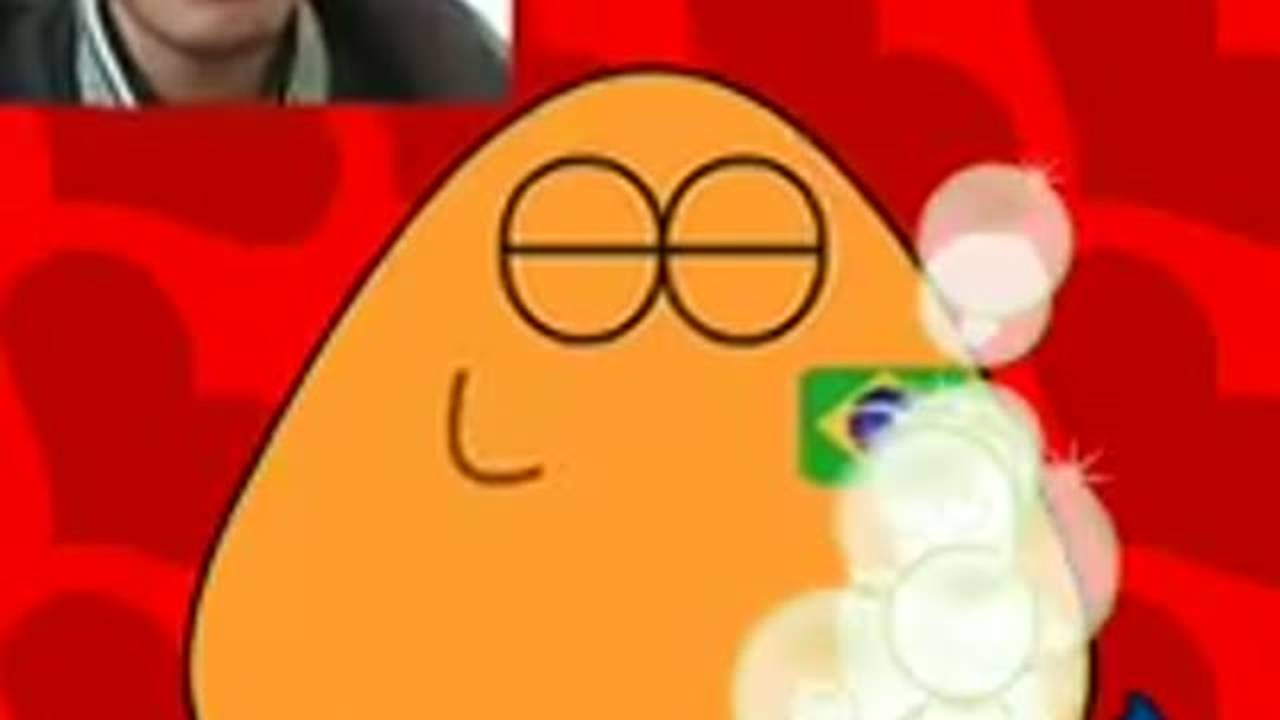 Memberi Makan Pou dengan PIZZA, cartoon pou gameplay - Shorts | Vidio