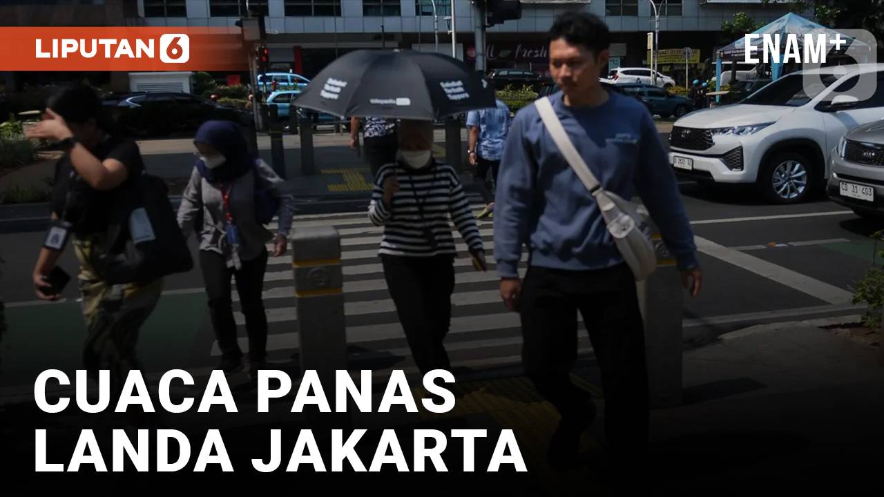 Fenomena Angin El Nino dan Ekuinoks, Cuaca Panas Landa Jakarta ...