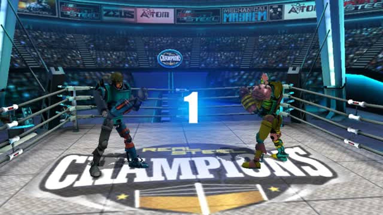 Real Steel Boxing Championship,Musuhnya Kuat Banget | Vidio