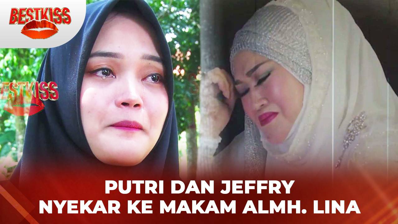 Putri Delina dan Jeffry Reksa Nyekar ke Makam Almh. Lina Jubaedah ...