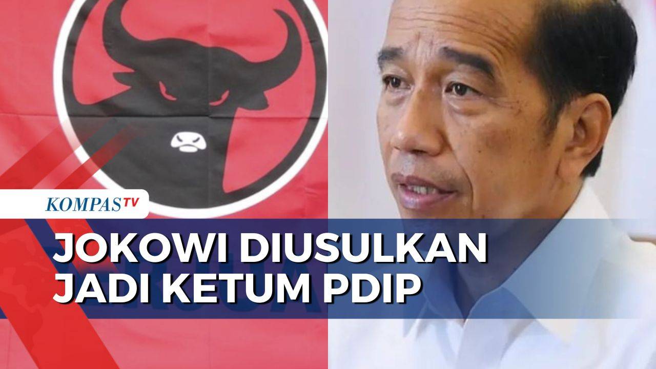Jokowi Diusulkan Jadi Ketua Umum PDIP, FX Rudy: Punya Potensi, Saya ...