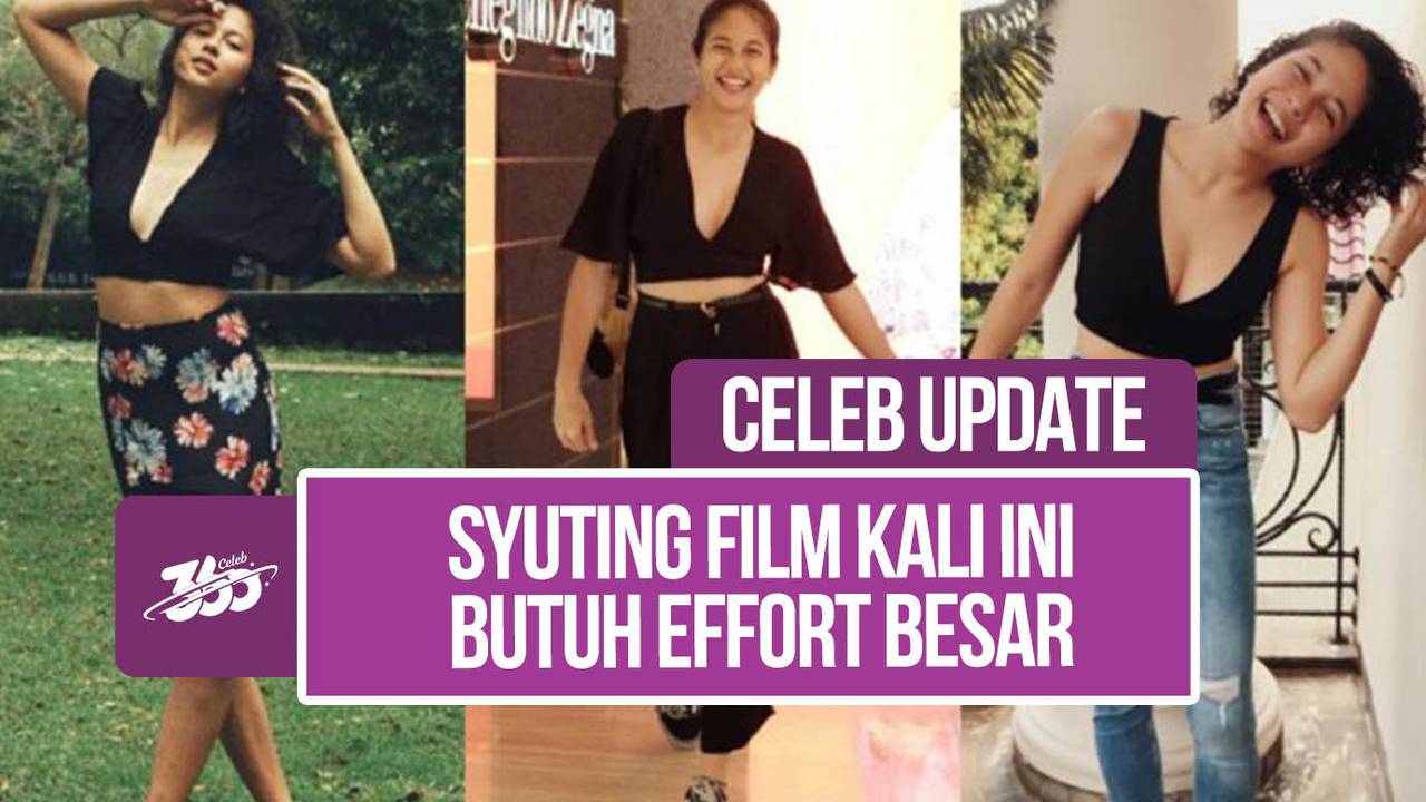 Sitha Marino Puas Bisa Selesai dari Syuting Film Horor Pertamanya | Vidio