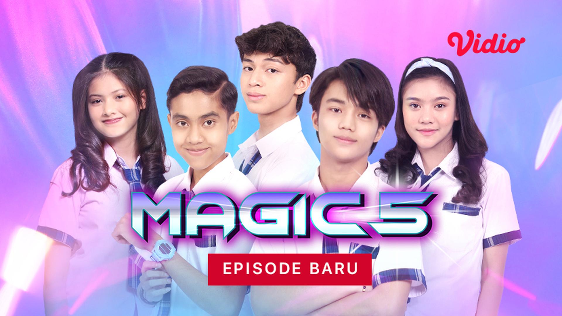 Streaming Magic 5 (Sinetron Indosiar) Episode Lengkap | Vidio