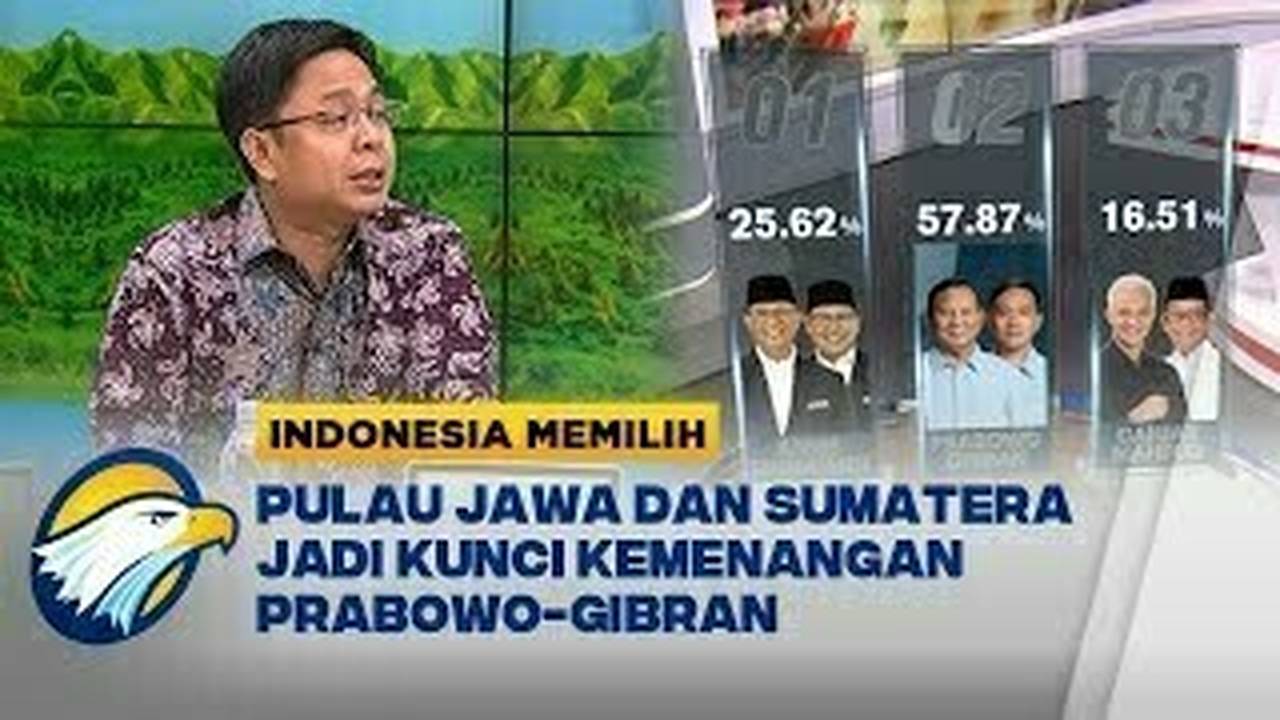 Pulau Jawa Dan Sumatera Jadi Kunci Kemenangan Prabowo-Gibran - METRO TV | Vidio