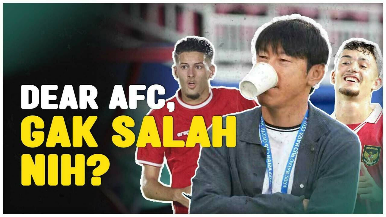 Waduh! Shin Tae-yong, Justin Hubner, dan Ivar Jenner Kena Denda AFC ...