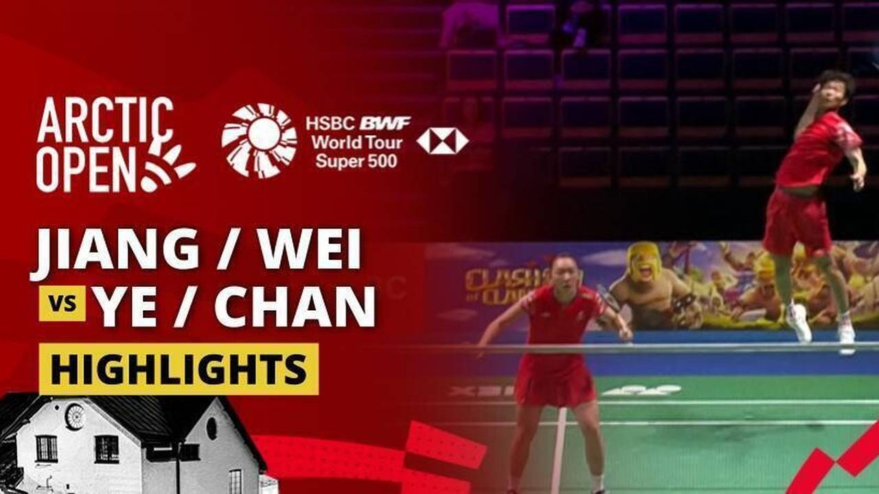 Jiang Zhen Bang/Wei Ya Xin (CHN) vs Ye Hong Wei/Nicole Gonzales Chan ...