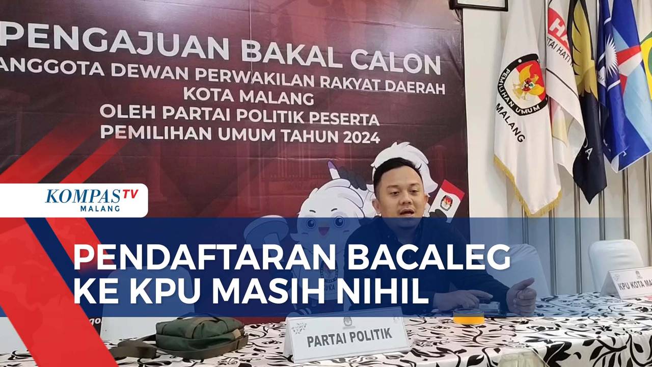 Hingga Pekan Kedua, KPU Kota Malang Belum Terima Pendaftaran Bacaleg ...