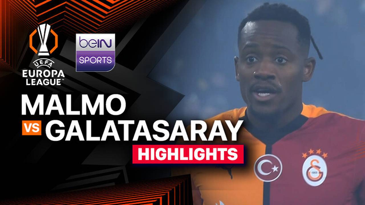 Malmo vs Galatasaray - Highlights | UEFA Europa League 2024/25 | Vidio