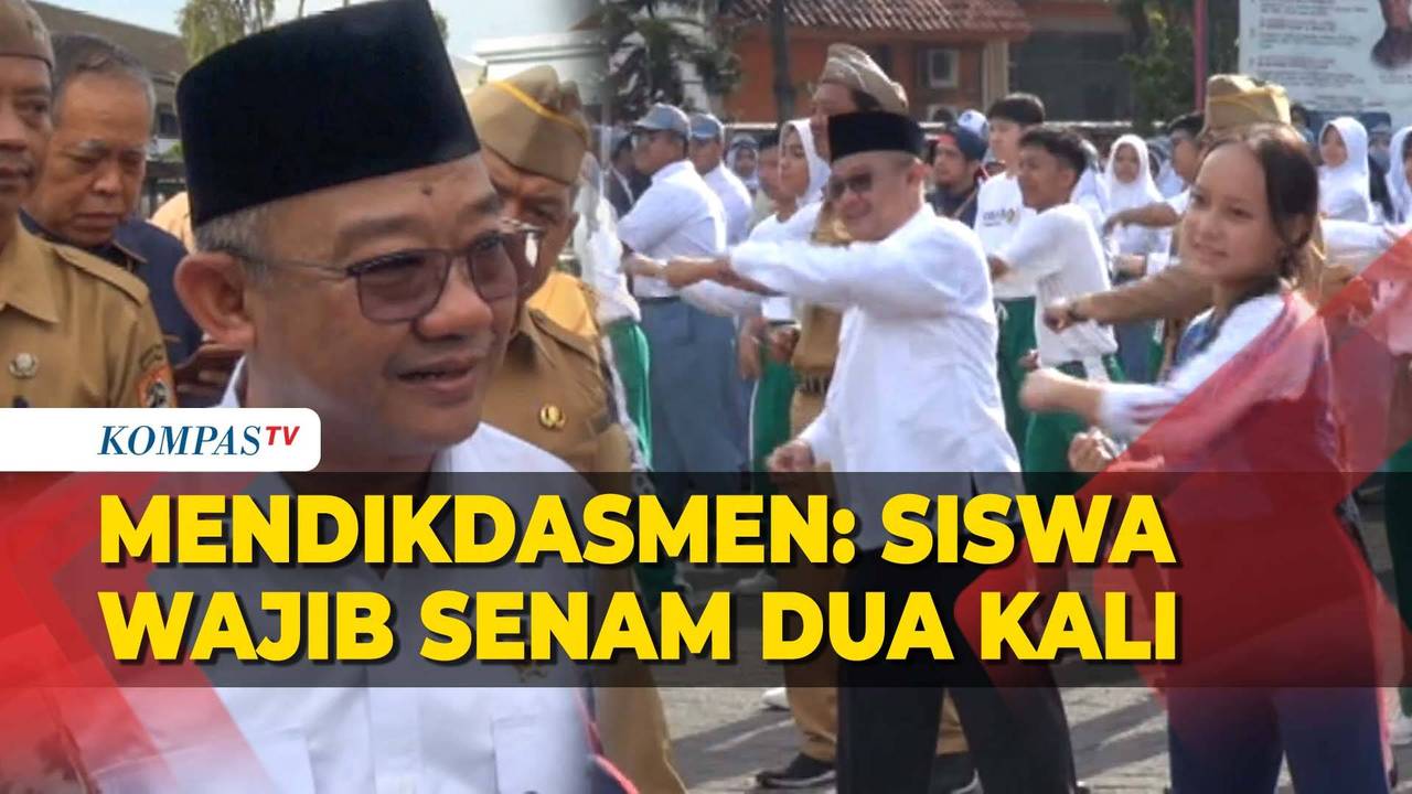 Mendikdasmen Prof. Abdul Muti: Siswa Biasakan Olahraga Minimal Dua Kali ...