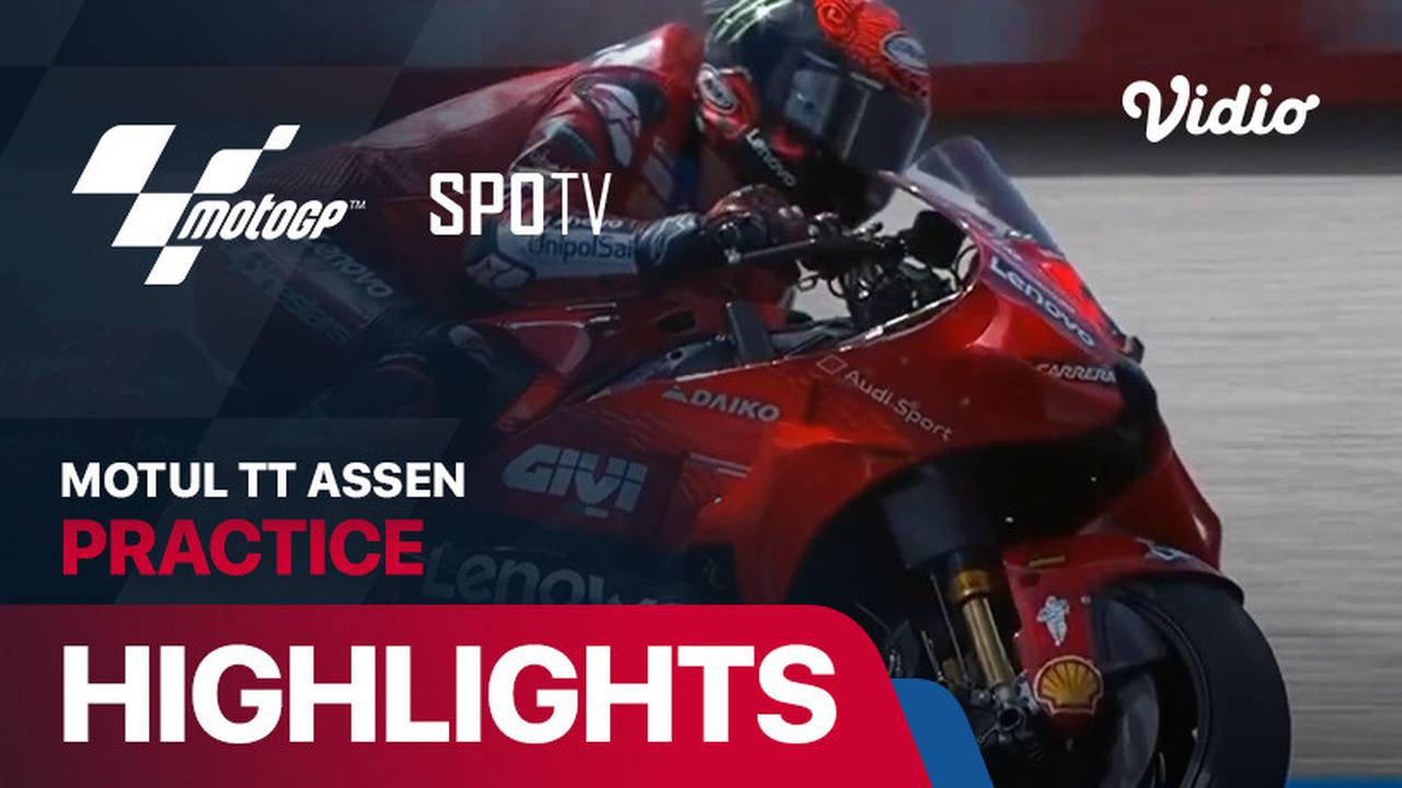 MotoGP Practice: MotoGP 2024 Round 8 - Motul TT Assen - Highlights ...