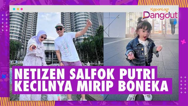 Liburan Fikoh-Fomal ke Malaysia, Netizen Salfok Putri Kecilnya yang ...