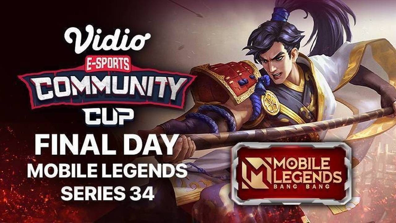 Mobile Legends Series 34 - FINAL DAY