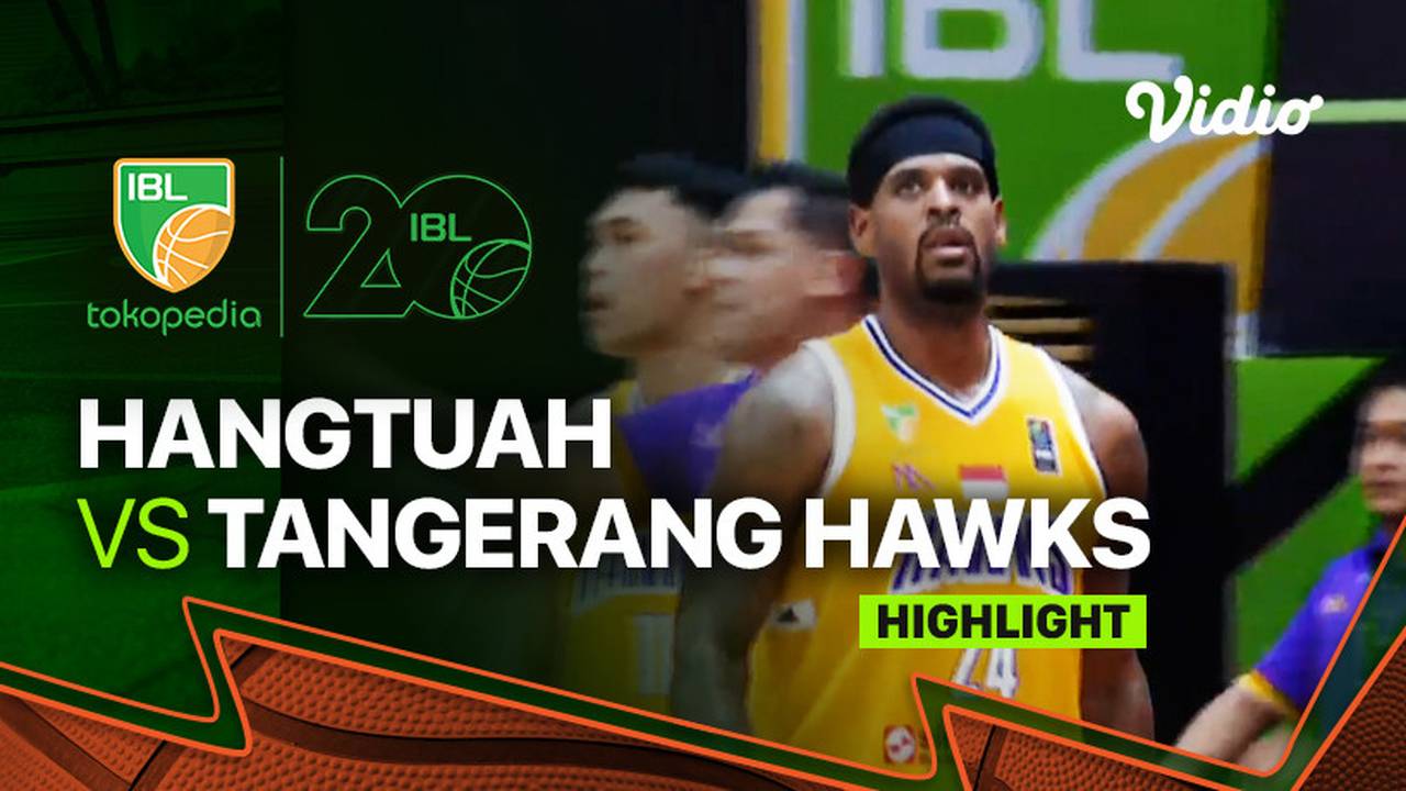 Highlights | RJ Amartha Hangtuah Jakarta vs Tangerang Hawks Basketball ...