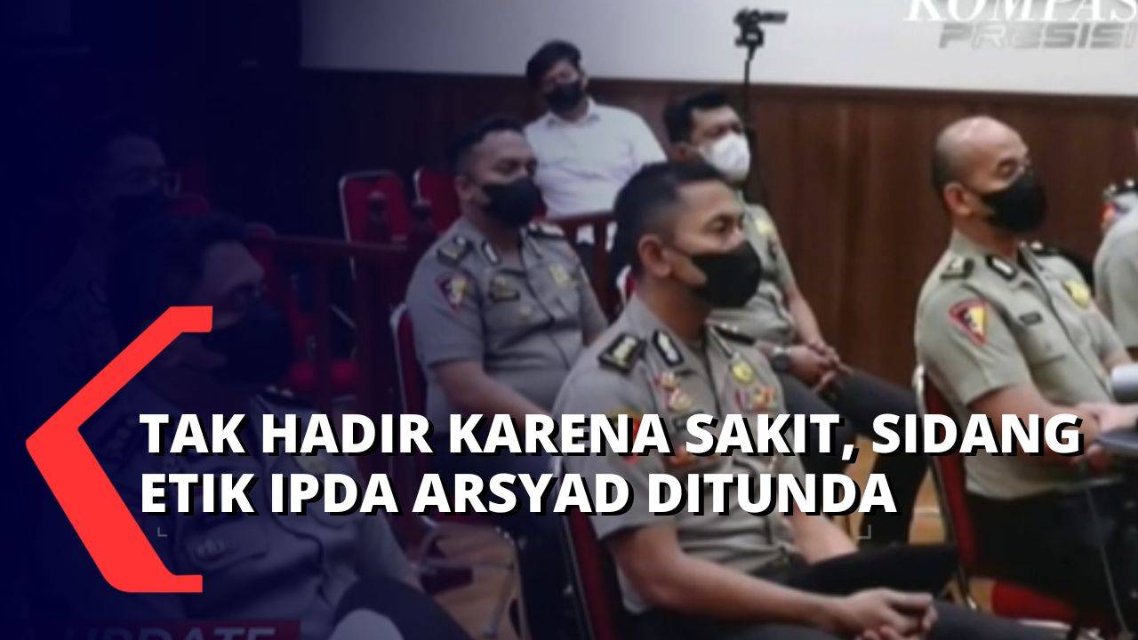 Sidang Etik Ipda Arsyad Ditunda, Alasan Penundan Karena Saksi Tak Hadir ...