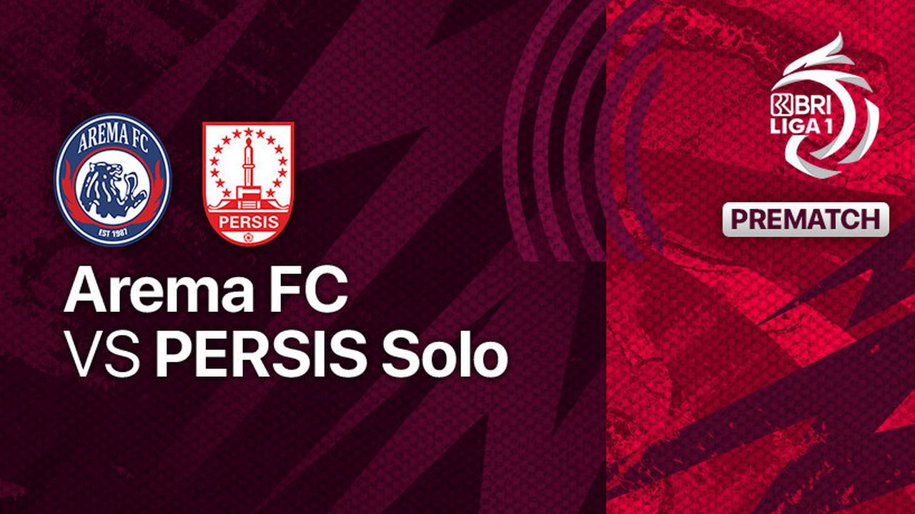 Jelang Kick Off Pertandingan - Arema FC vs PERSIS Solo | Vidio