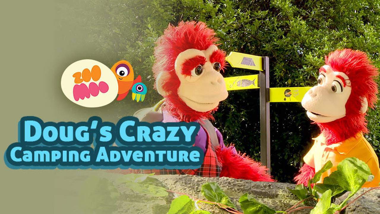 ZooMoo Specials Doug's Crazy Camping Adventure | Vidio