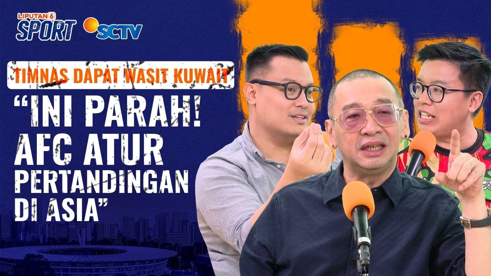 Live Streaming Erick Thohir Rangkap Menpora & Ketum PSSI, AFC Pilih ...