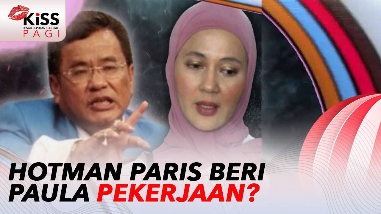 Resmi Bercerai Dari Baim Wong, Hotman Paris Tawari Paula Verhoeven Jadi Aspri Khusus? | Kiss ...
