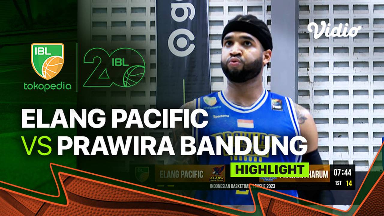 Highlights | Elang Pacific Caesar Surabaya vs Prawira Harum Bandung ...
