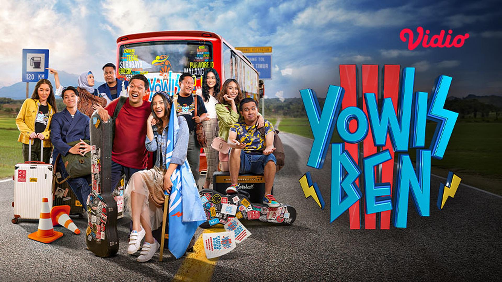Nonton Yowis Ben 3 (2021) | Film Indonesia | Vidio