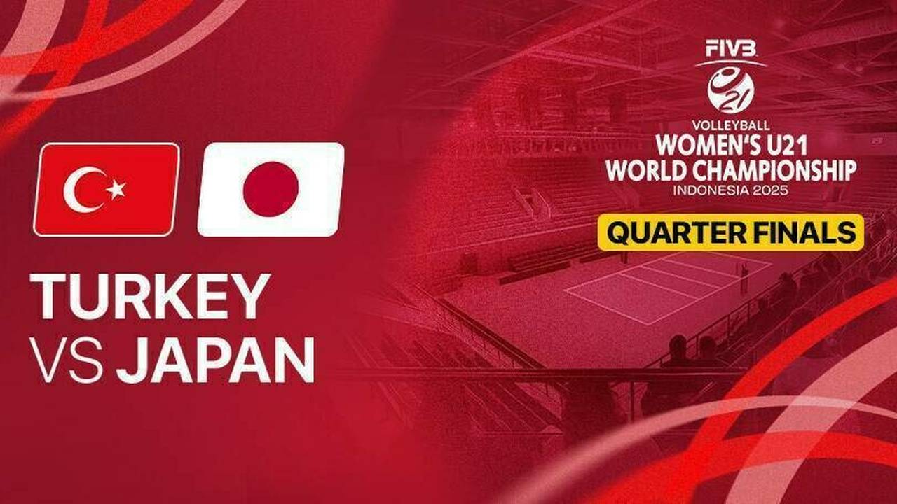 Quarter Final: Turkey vs Japan - Full Match | FIVB Women's U21 World ...