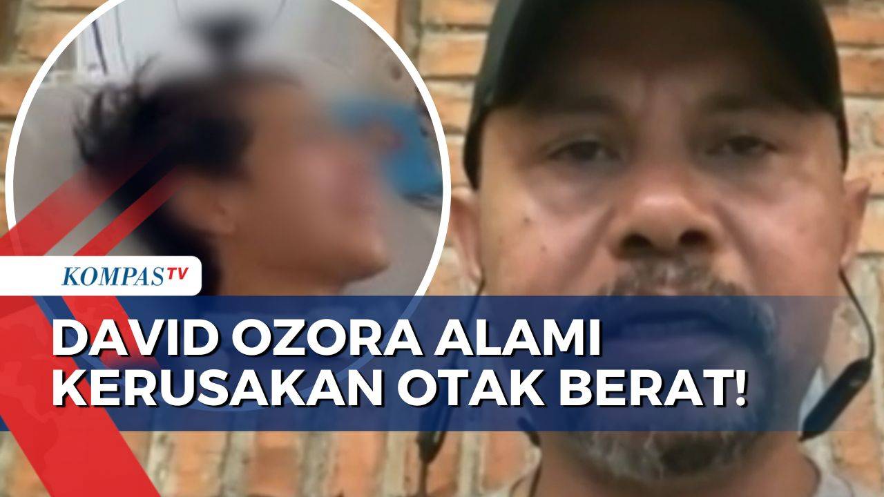 Seberapa Berat Kerusakan Otak yang Dialami David Ozora? Ini Kata Perwakilan Keluarga! - Kompas TV