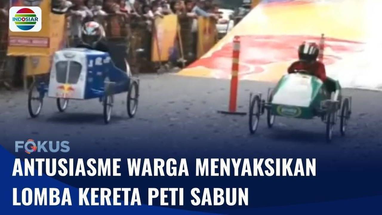 Setelah 35 Tahun Vakum, Lomba Kereta Peti Sabun Kembali Digelar ...