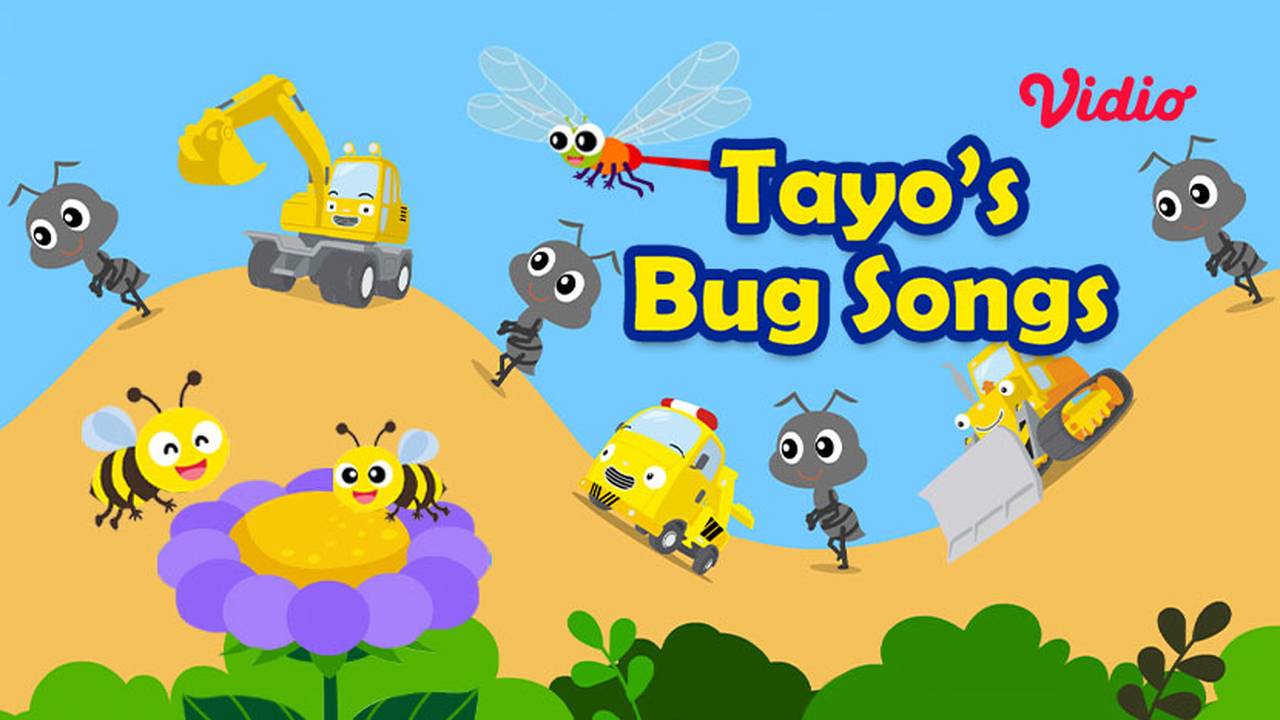 Nonton Tayo's Bug Songs