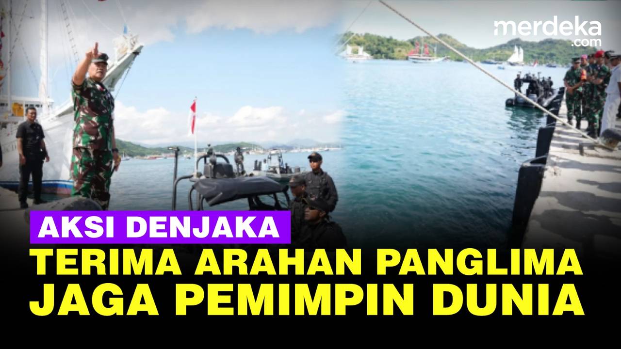 Aksi Pasukan Khusus TNI AL, Denjaka Saat Bertugas Menjaga Keselamatan ...