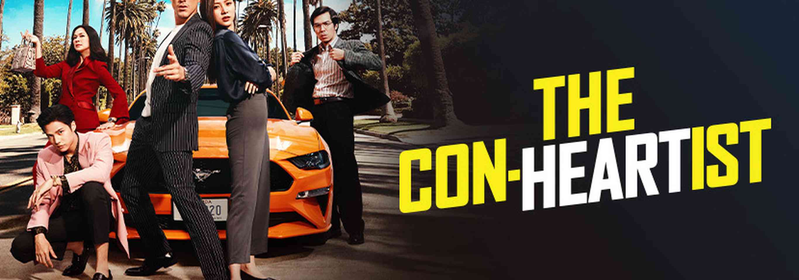 Nonton The Con-Heartist (2020) Sub Indo | Vidio
