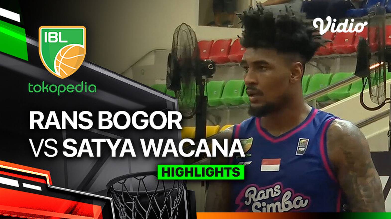 RANS Simba Bogor vs Satya Wacana Salatiga - Highlights | IBL Tokopedia ...