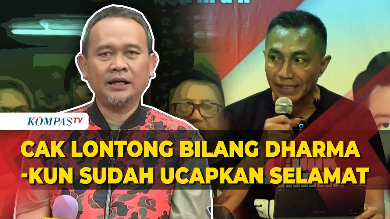 Cak Lontong Bilang Dharma-Kun Sudah Ucapkan Selamat ke Pramono-Rano ...