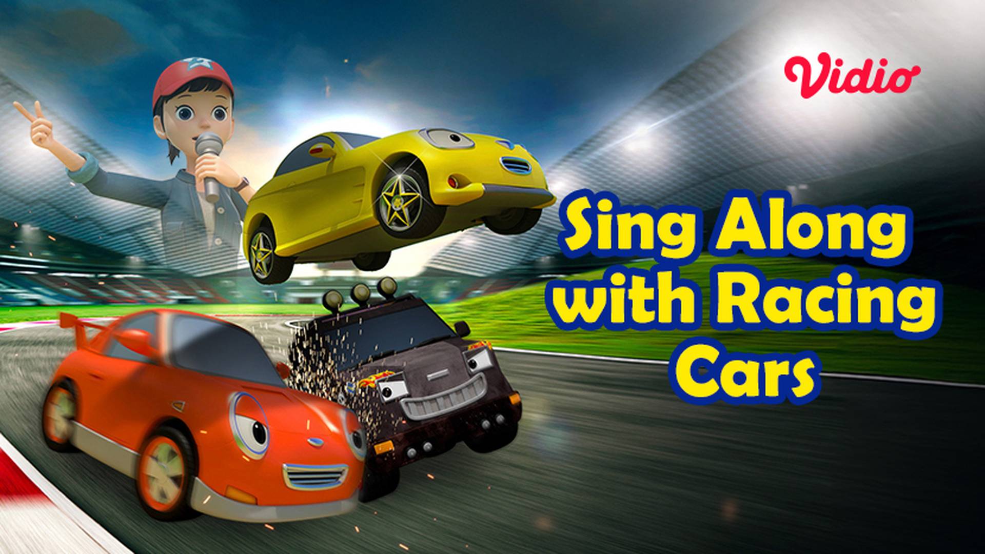 Nonton Sing Along with Racing Cars (2024) Sub Indo