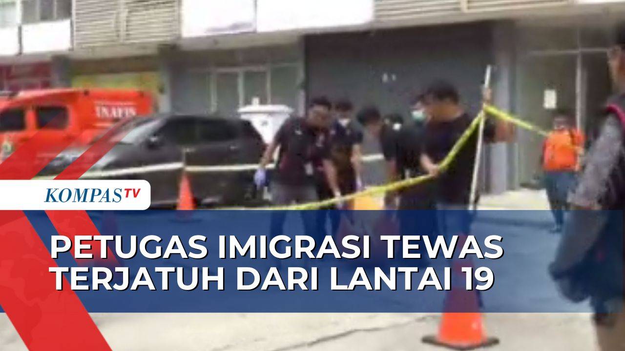 Petugas Imigrasi Tewas Terjatuh dari Lantai 19 Apartemen, Polisi Amankan WNA Korea Selatan ...