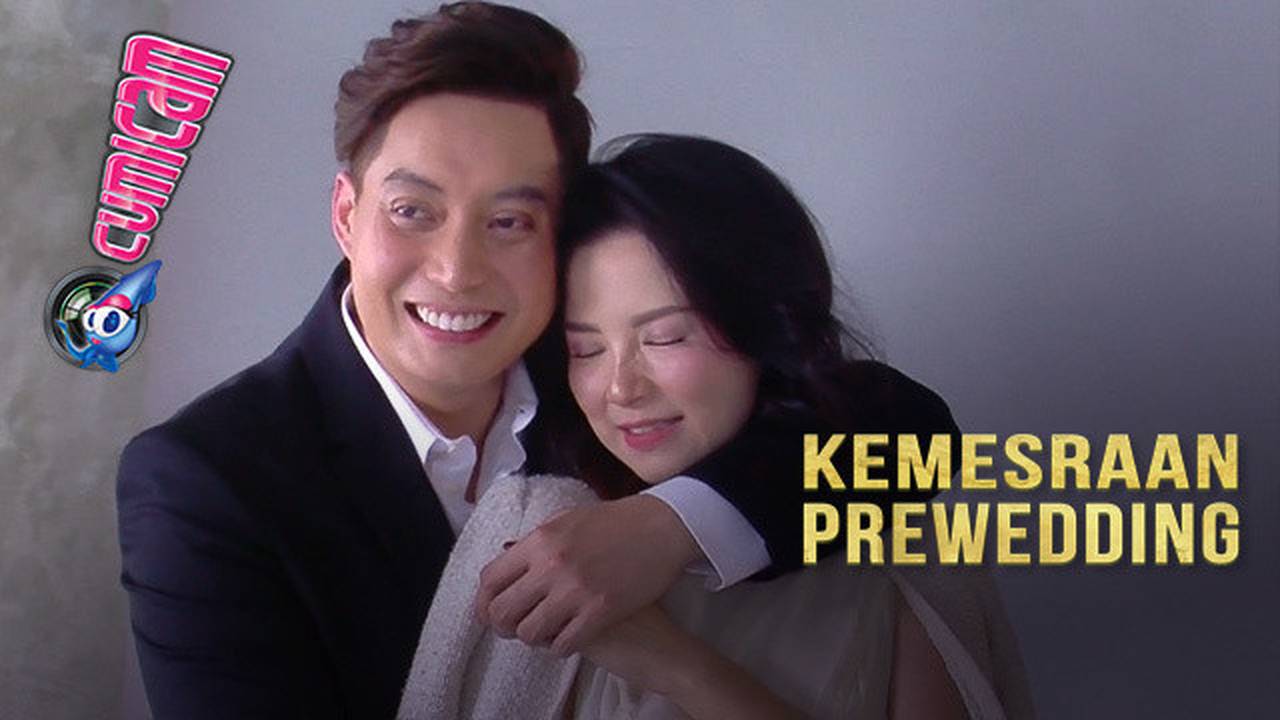 Kemesraan Edric Chandra dan Kekasihnya Saat Prewedding