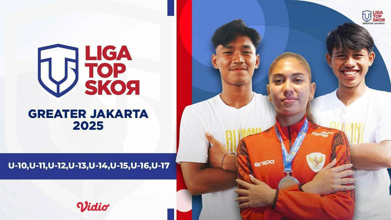 LIGA TOPSKOR GREATER JAKARTA 2025 U-14 | Vidio